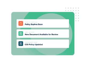 COI Tracking for Transportation | myCOI