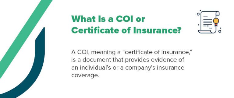 What is COI Certification? Full Guide | myCOI
