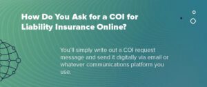 How Do You Ask for a COI? | myCOI