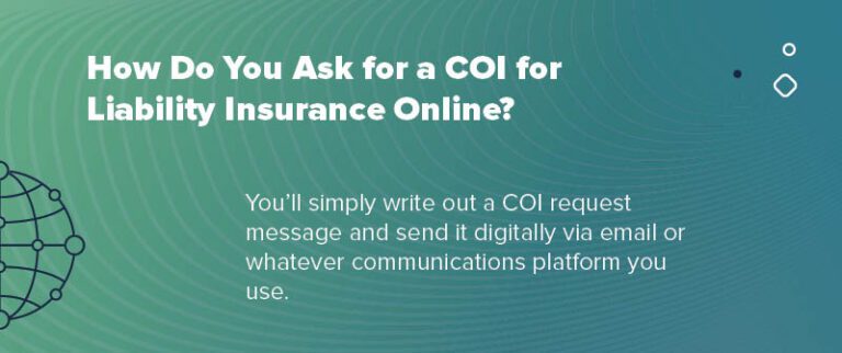 How Do You Ask for a COI? | myCOI