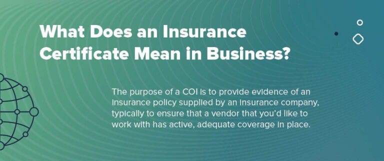 Why Do Companies Require a COI? | myCOI