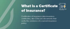 Certificate of Insurance for Events - Verify Event Coverage