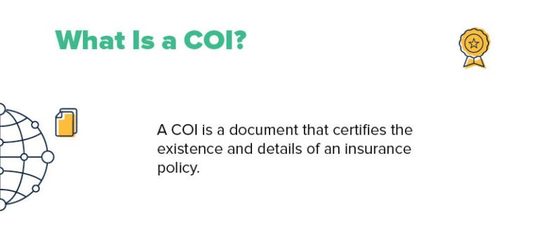 What Are COIs? A Guide To Certificates of Insurance | myCOI