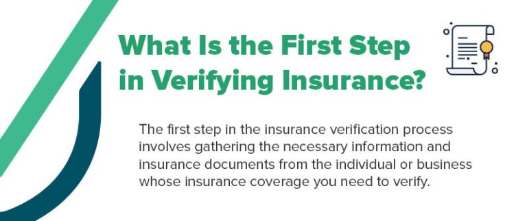 How To Verify Insurance Coverage In Business