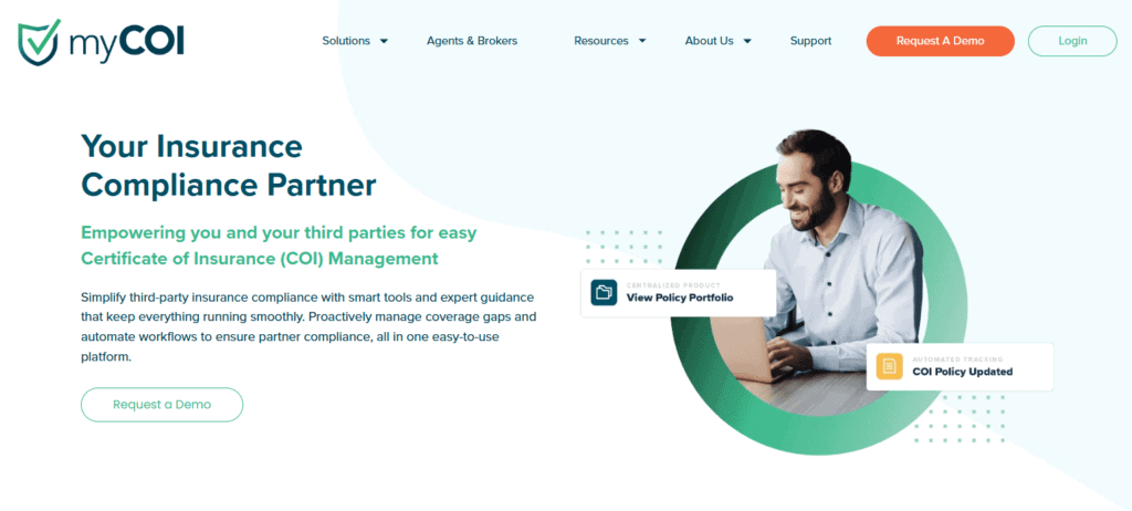 Top 5 Certificate Of Insurance (COI) Tracking Software Companies | myCOI