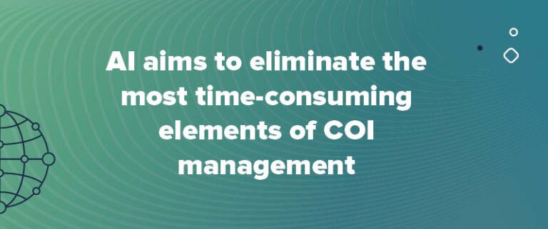 AI-Powered Certificate of Insurance (COI) Tracking Software | myCOI