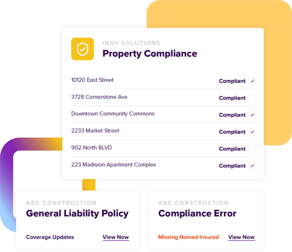 Commercial & Residential Construction | myCOI