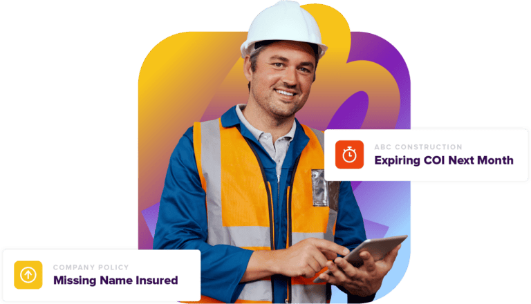 COI Tracking for Manufacturing | myCOI