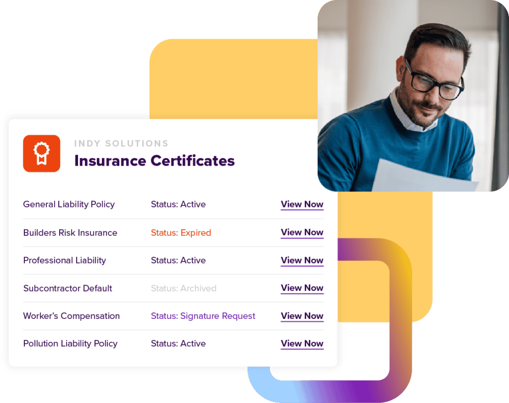 Certificate Tracking & Compliance Solutions | myCOI