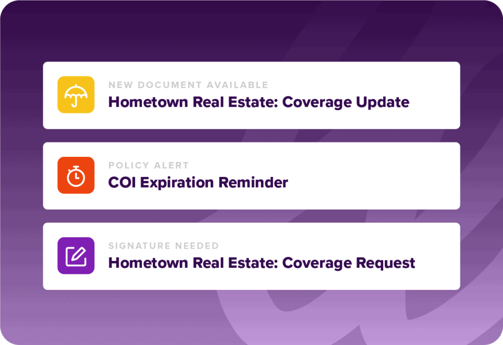 Certificate Tracking & Compliance Solutions | myCOI
